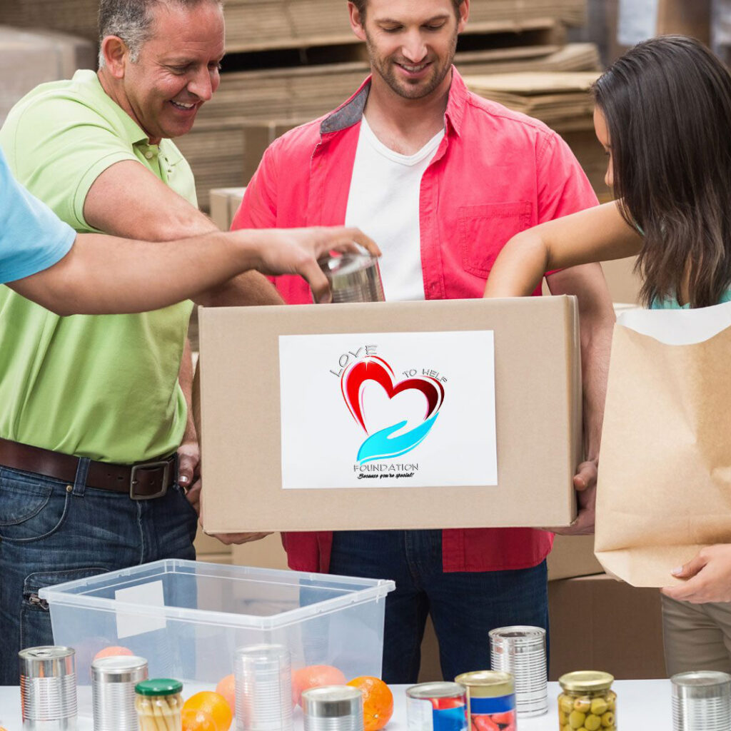 Local Outreach coordinated by Love To Help Foundation