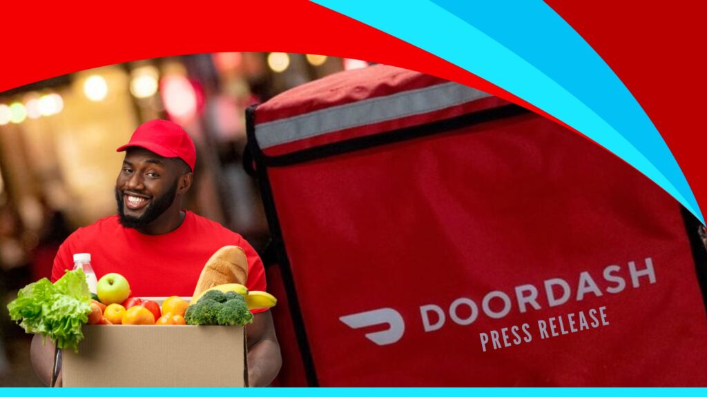 DoorDash Delivers Fresh Food from LTHF's Food Pantry - Love To Help ...