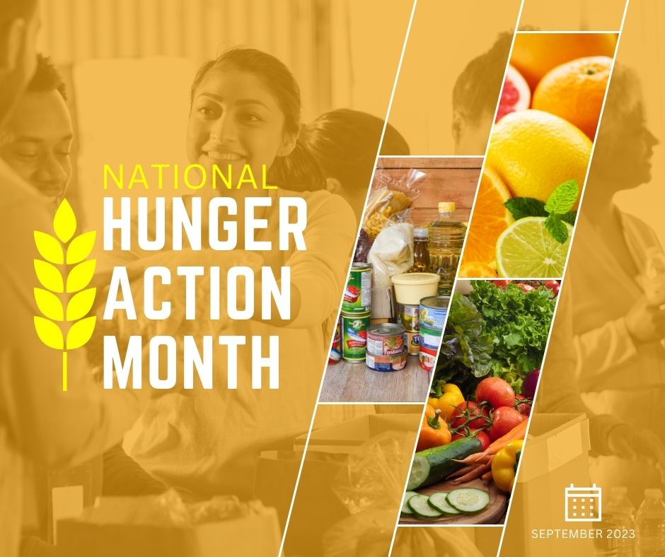 Support Hunger Action Month: Join Love to Help's Food Pantry in Feeding ...